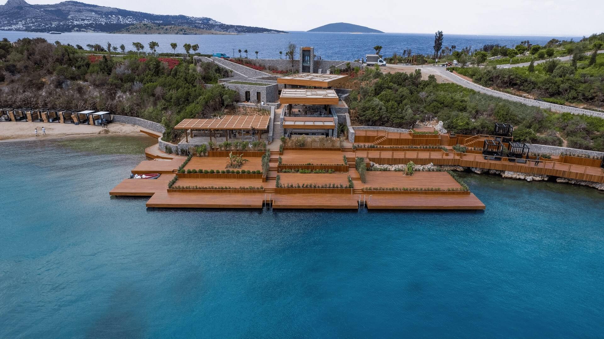 Iroko Deck - Perawood